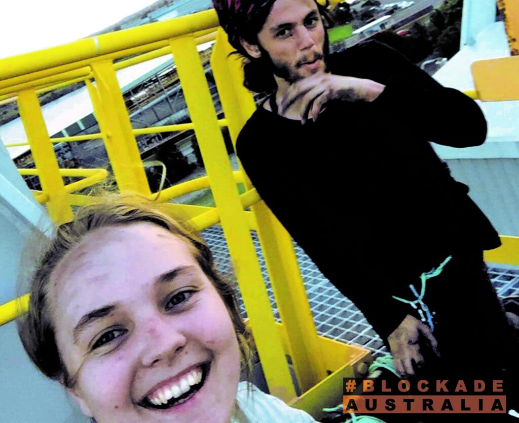 Second time today: No more coal - Blockade Australia