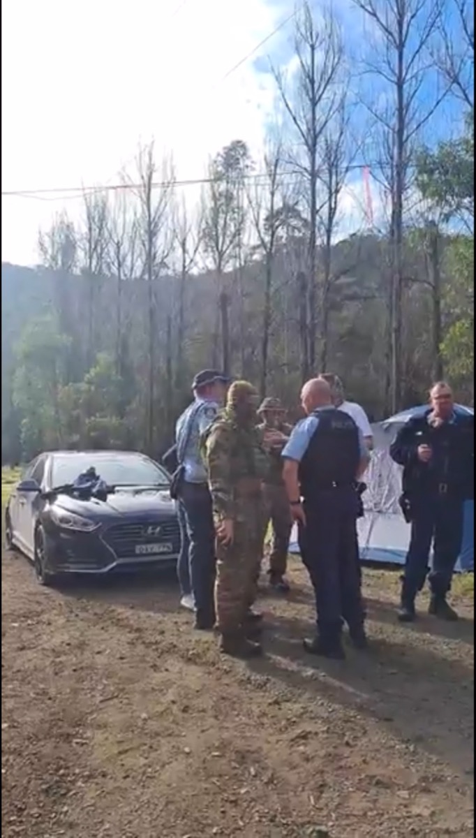 Spying & Raid of Blockade Australia Property is Insane Police Overreach ...