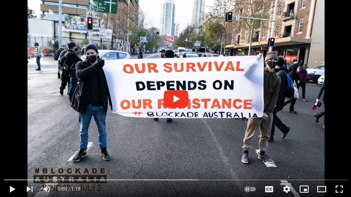 Day 2 Recap - Resist Climate Inaction - Blockade Australia