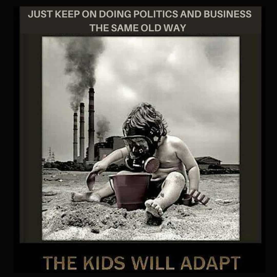 Just keep on doing things the same old way - Blockade Australia