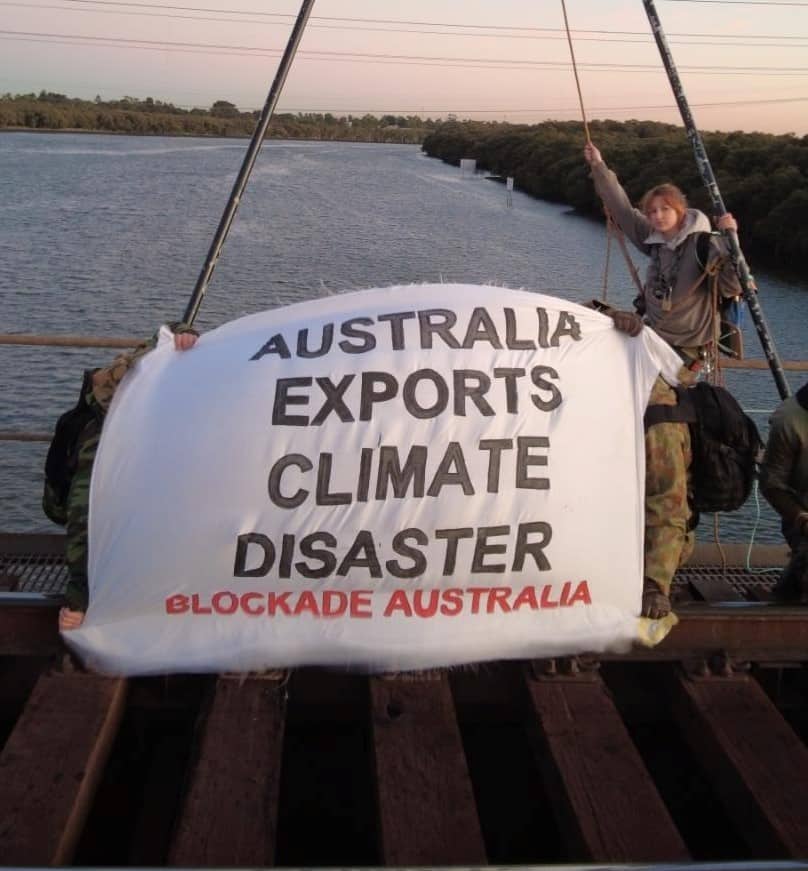 BA strikes the EMPIRE back - video of day 1 highlights - Blockade Australia