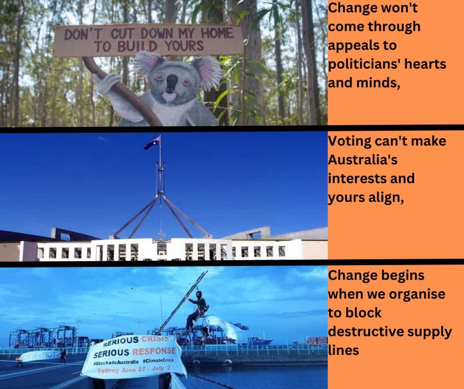 We can respond to Australia’s organised destruction with organised ...