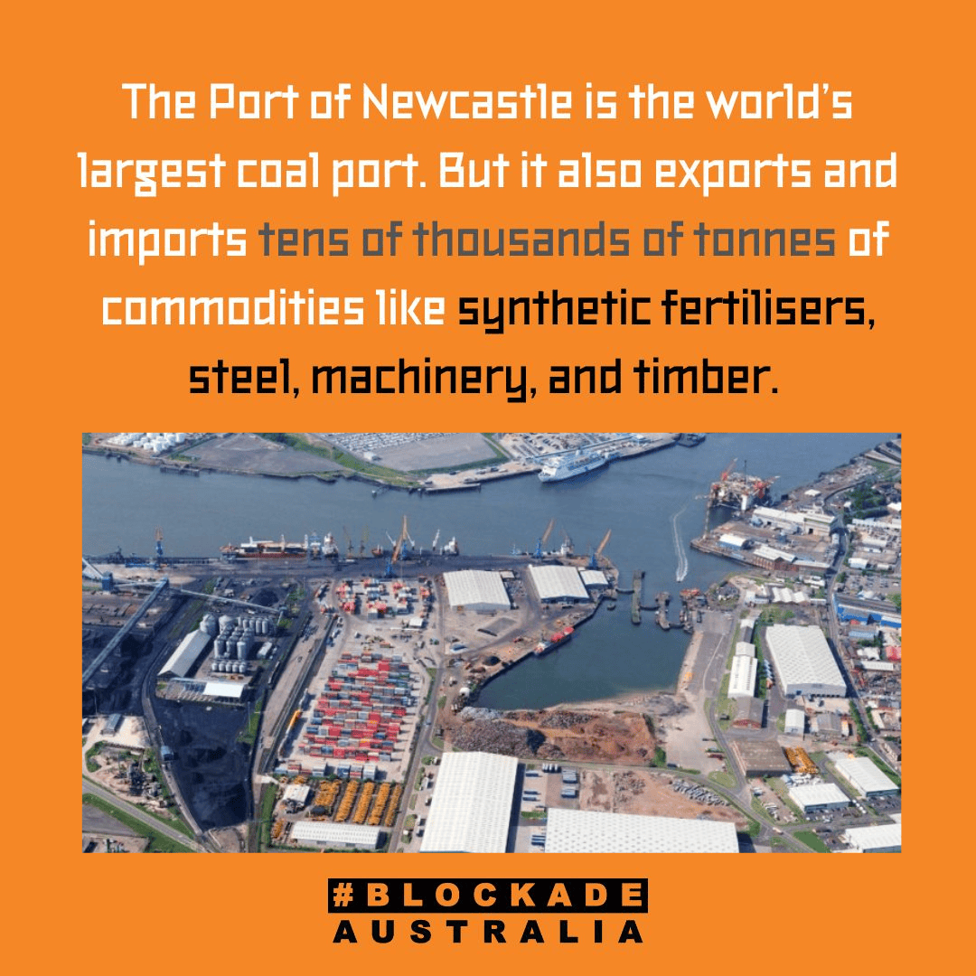 IT'S NOT JUST ABOUT COAL - Blockade Australia