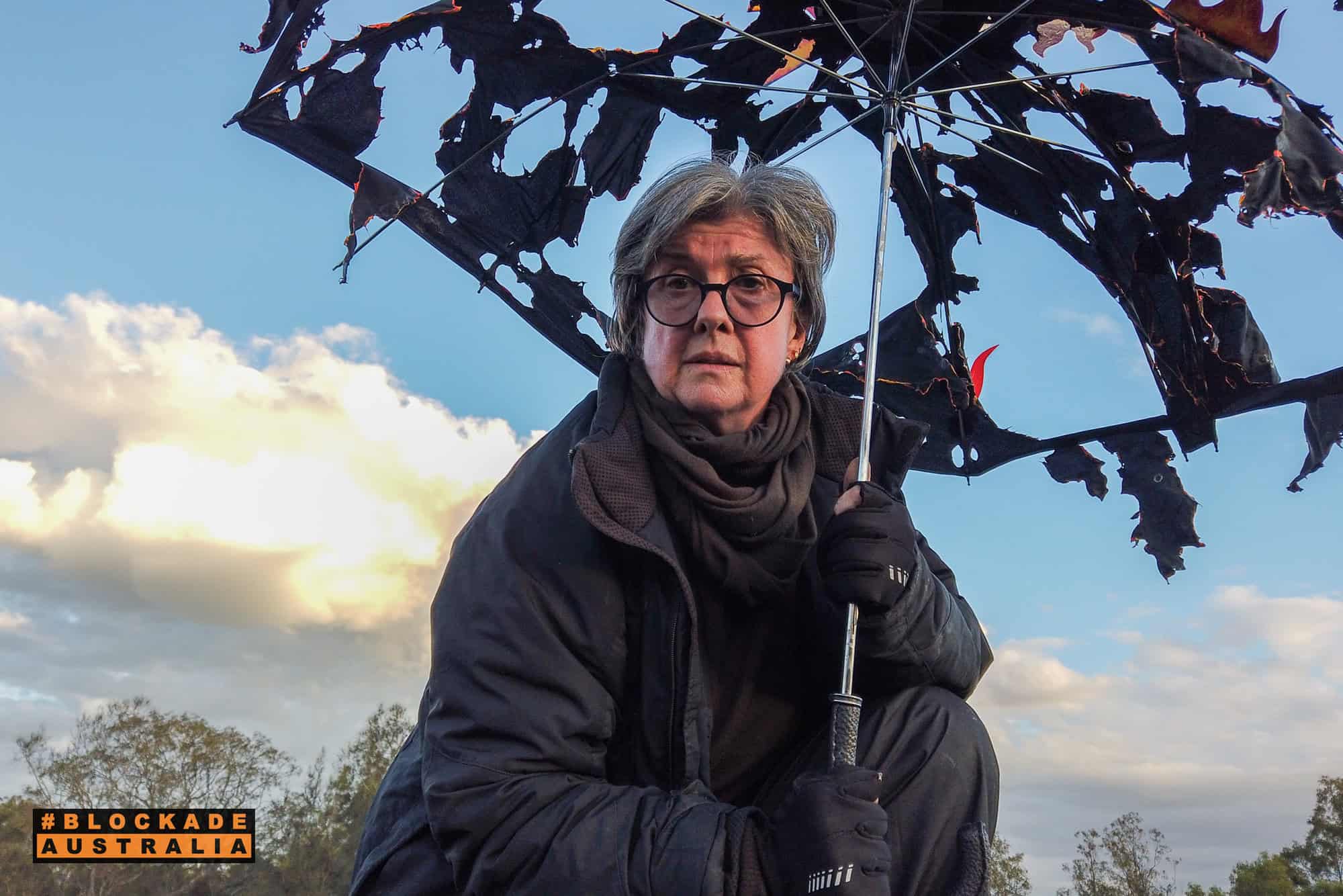 DAY 1: THIRD PORT ACTION TODAY: RESIST THE SYSTEM! - Blockade Australia