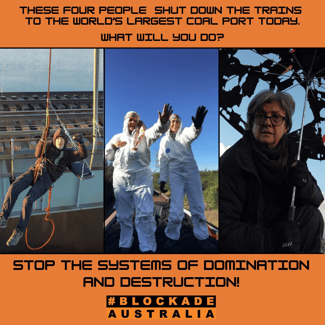 WHY DO WE DO THIS? - Blockade Australia