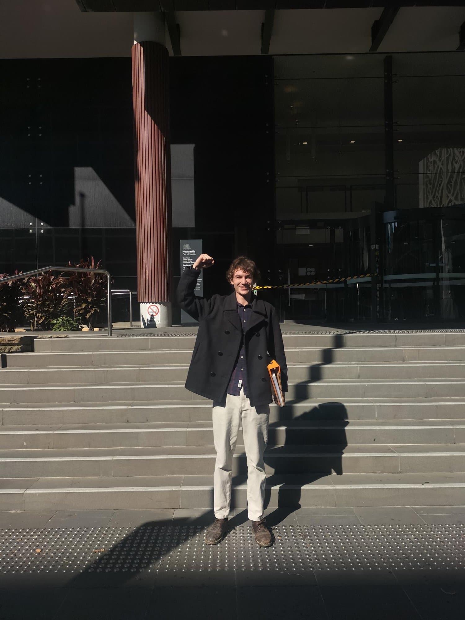 Sam's Prison Sentence Overturned - Blockade Australia